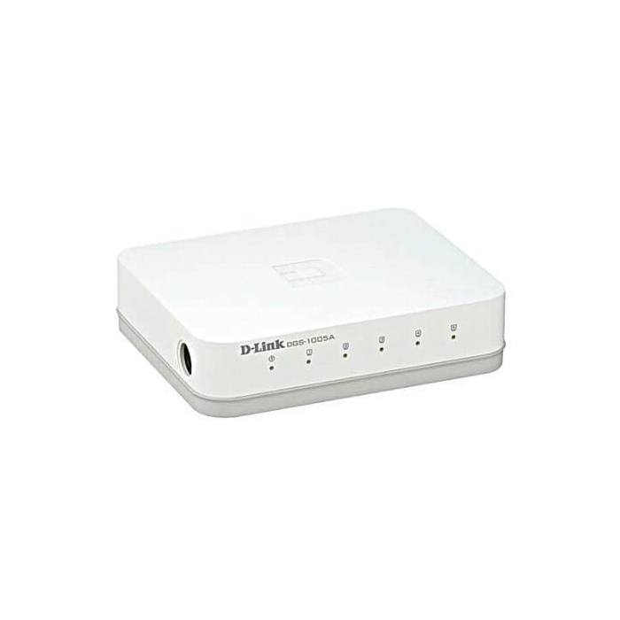 قیمت خرید هاب سوئیچ شبکه دی لینک DES-1005A 5-Port - سوئیچ 5 پورت