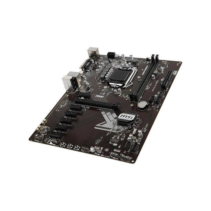 قیمت خرید مادربرد ام اس آی با سوکت 1151 مدل MSI H310-A PRO