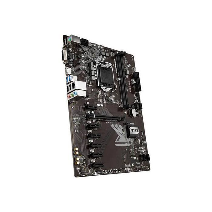 قیمت خرید مادربرد ام اس آی با سوکت 1151 مدل MSI H310-A PRO